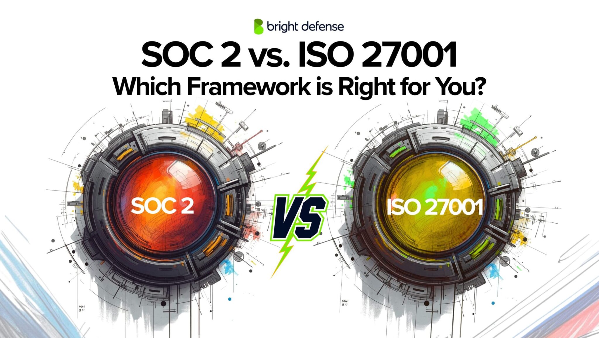 SOC 2 vs. ISO 27001: Which Framework is Right for You?