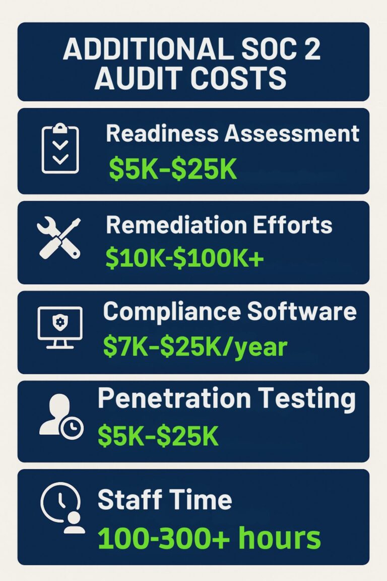 How Much Does a SOC 2 Audit Cost in 2025?