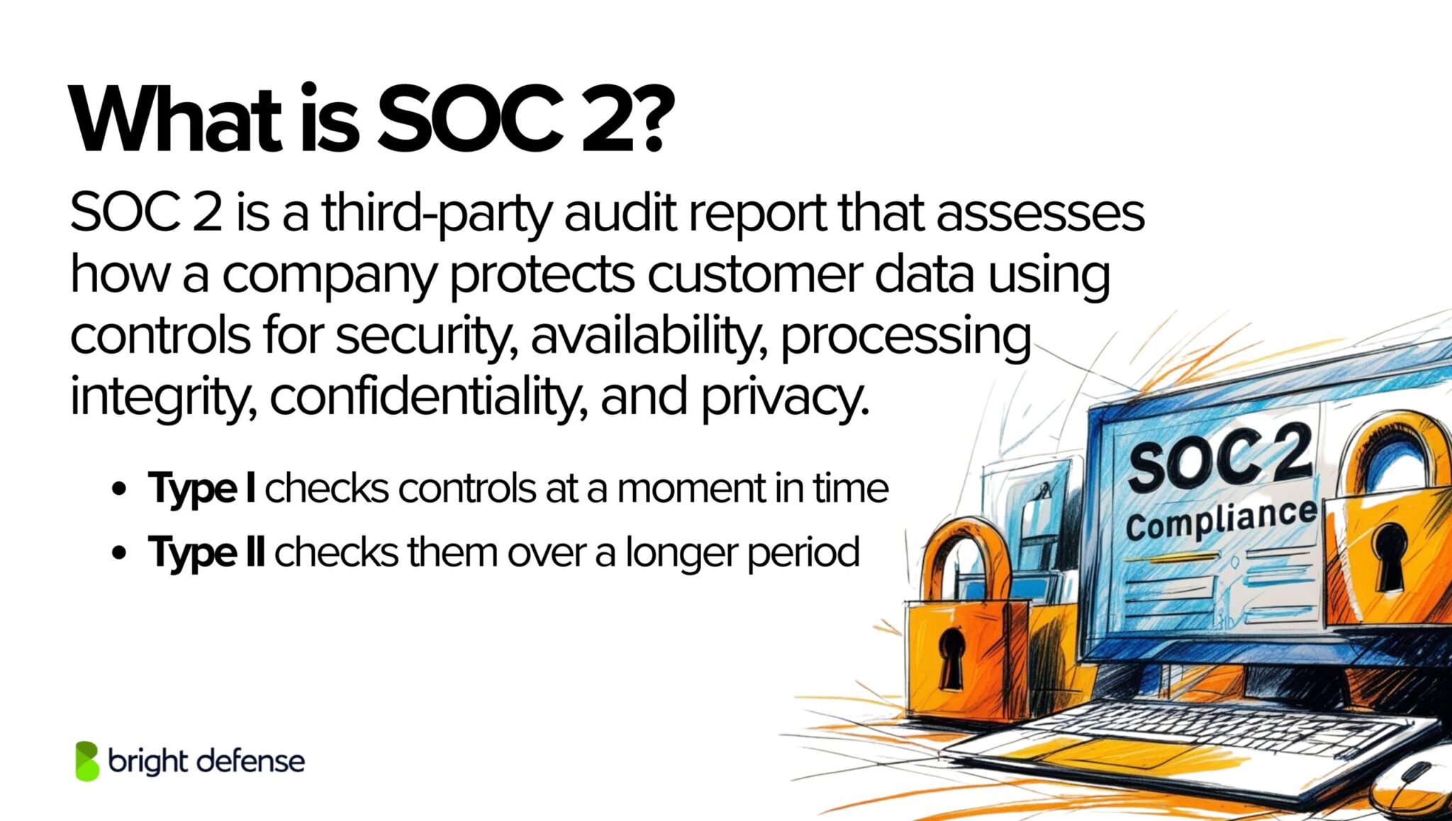 SOC 2 vs SOC 3 - What's the Difference?