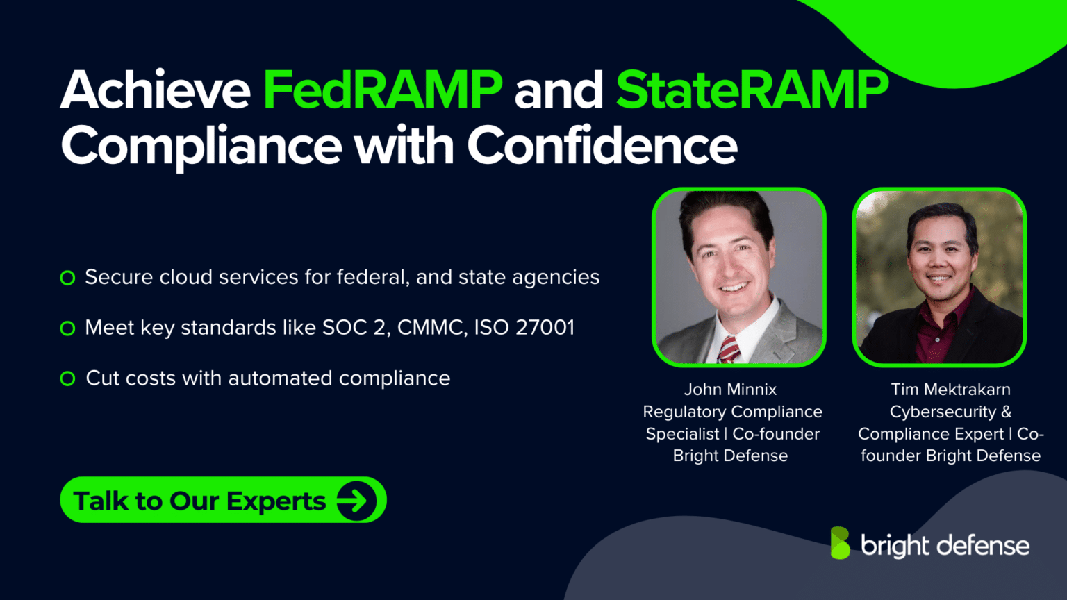 StateRAMP vs. FedRAMP: Understanding the Differences - Bright Defense