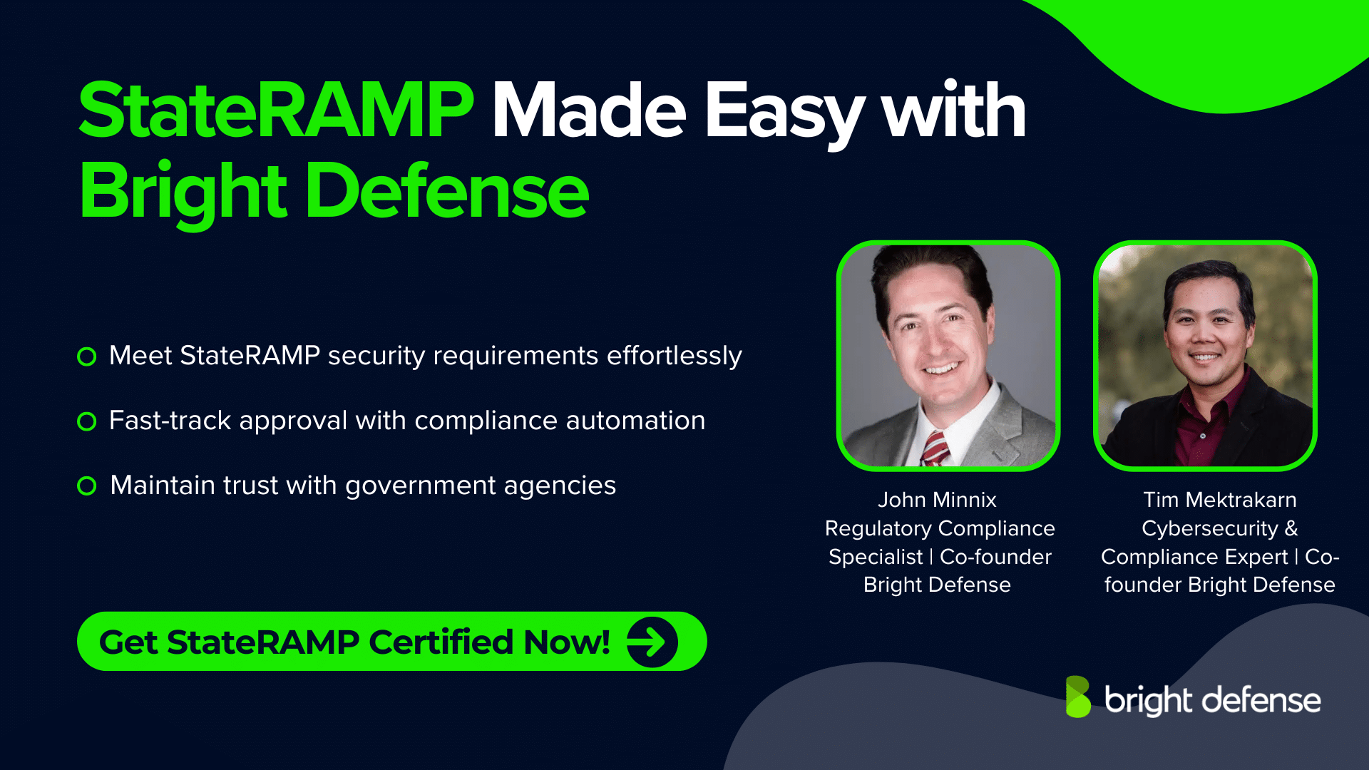 StateRAMP vs. FedRAMP: Understanding the Differences - Bright Defense