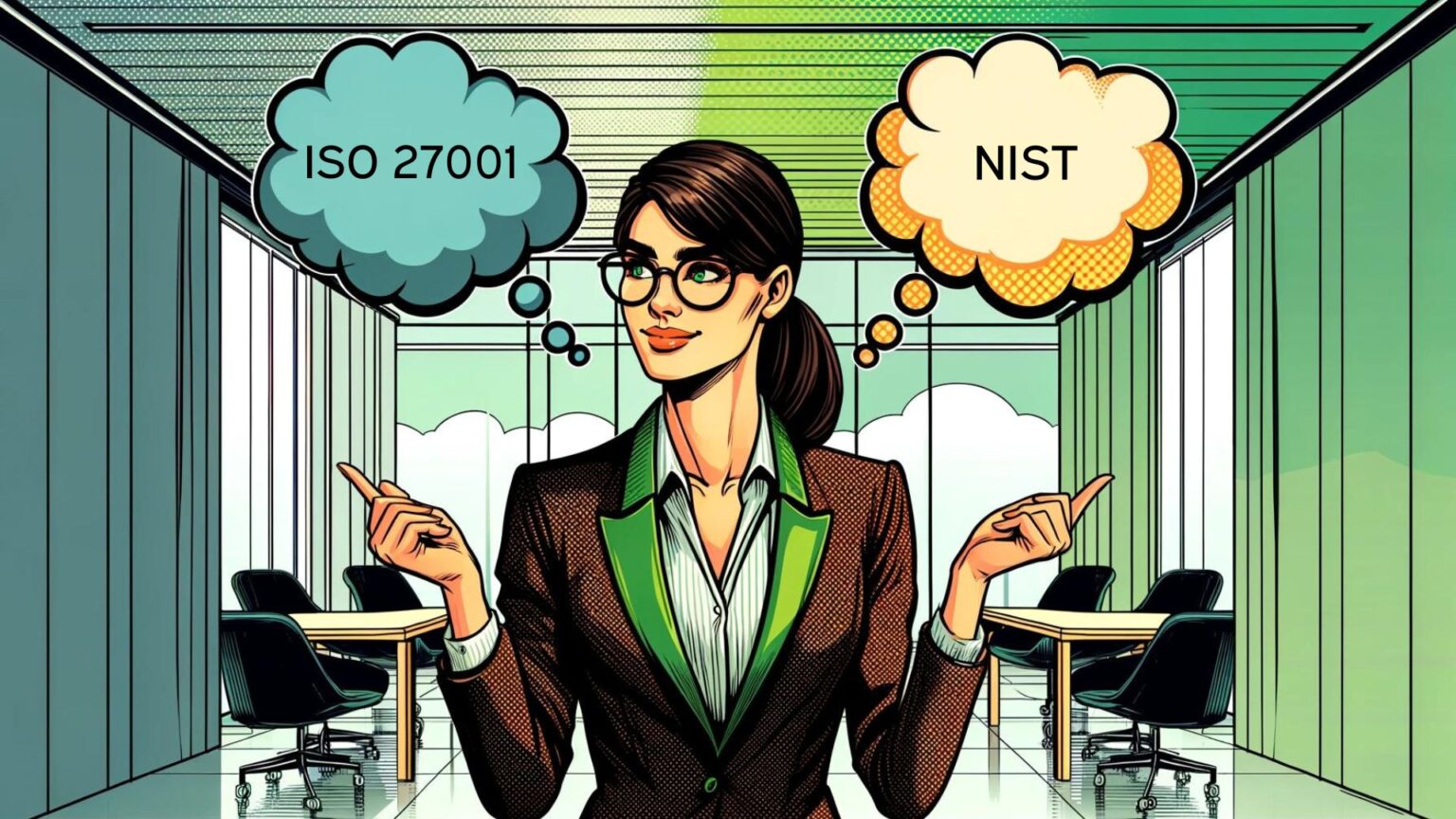 ISO 27001 vs. NIST: Choosing the Right Framework