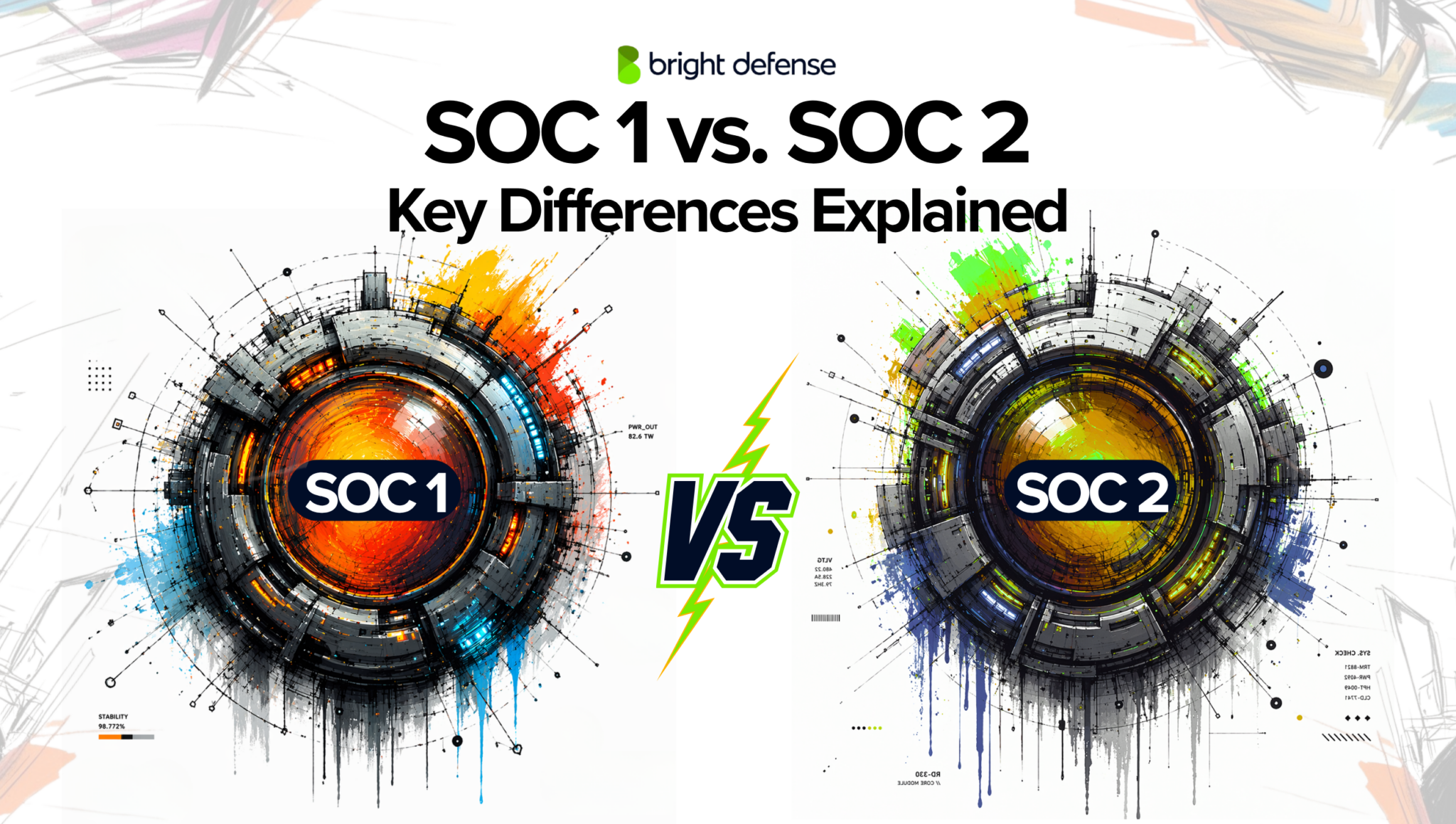 SOC 1 vs. SOC 2: A Comprehensive Comparison and Guide