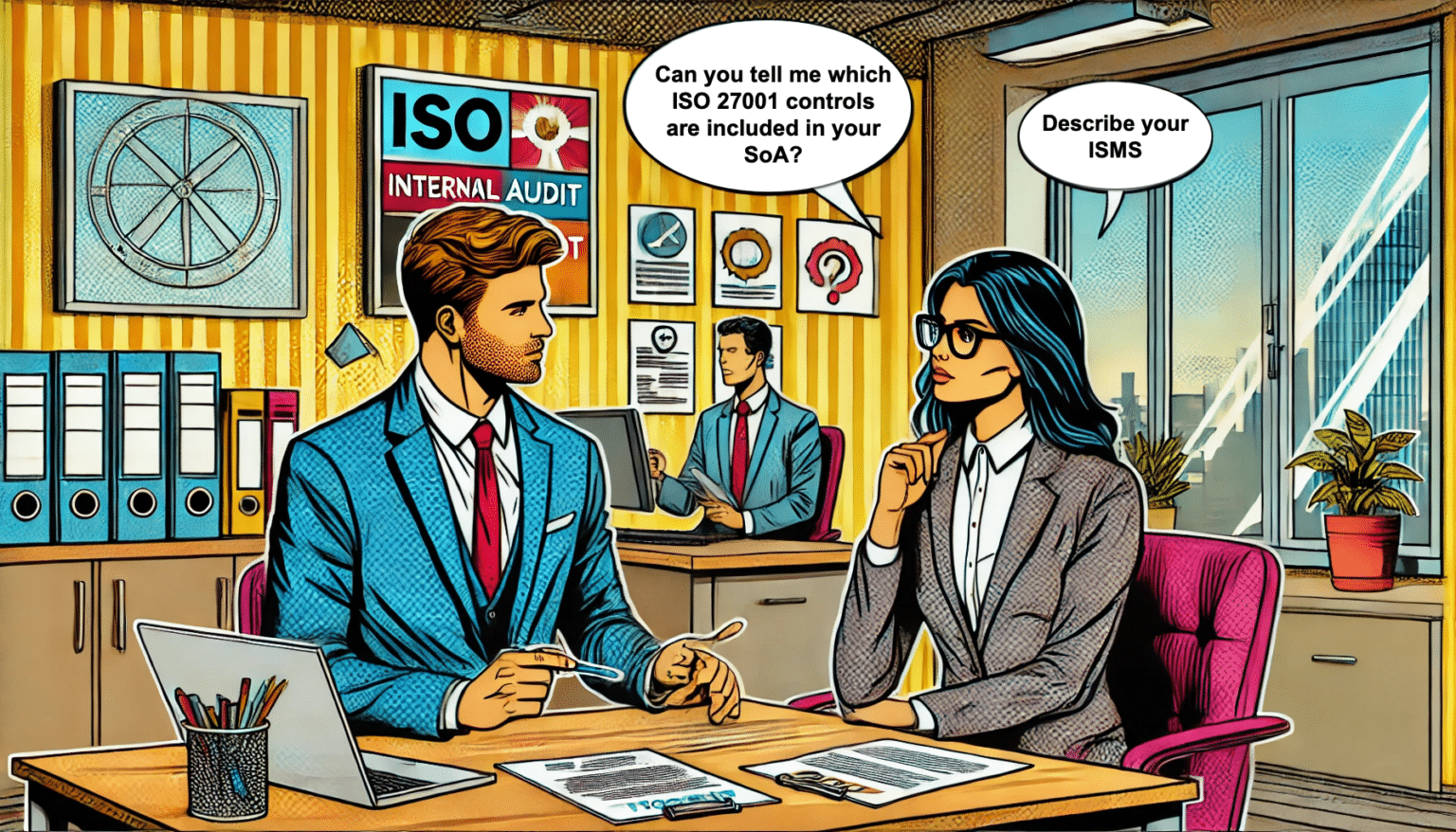 Master ISO 27001 Internal Audit with Bright Defense: Your Path to ...