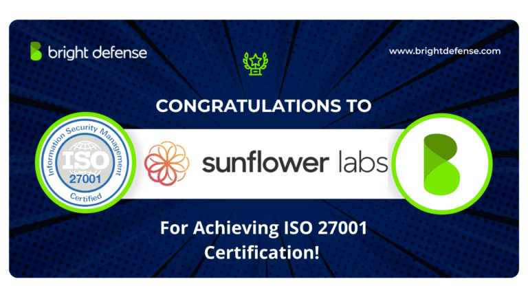 Sunflower Labs Achieves ISO 27001 Certification with Support from ...