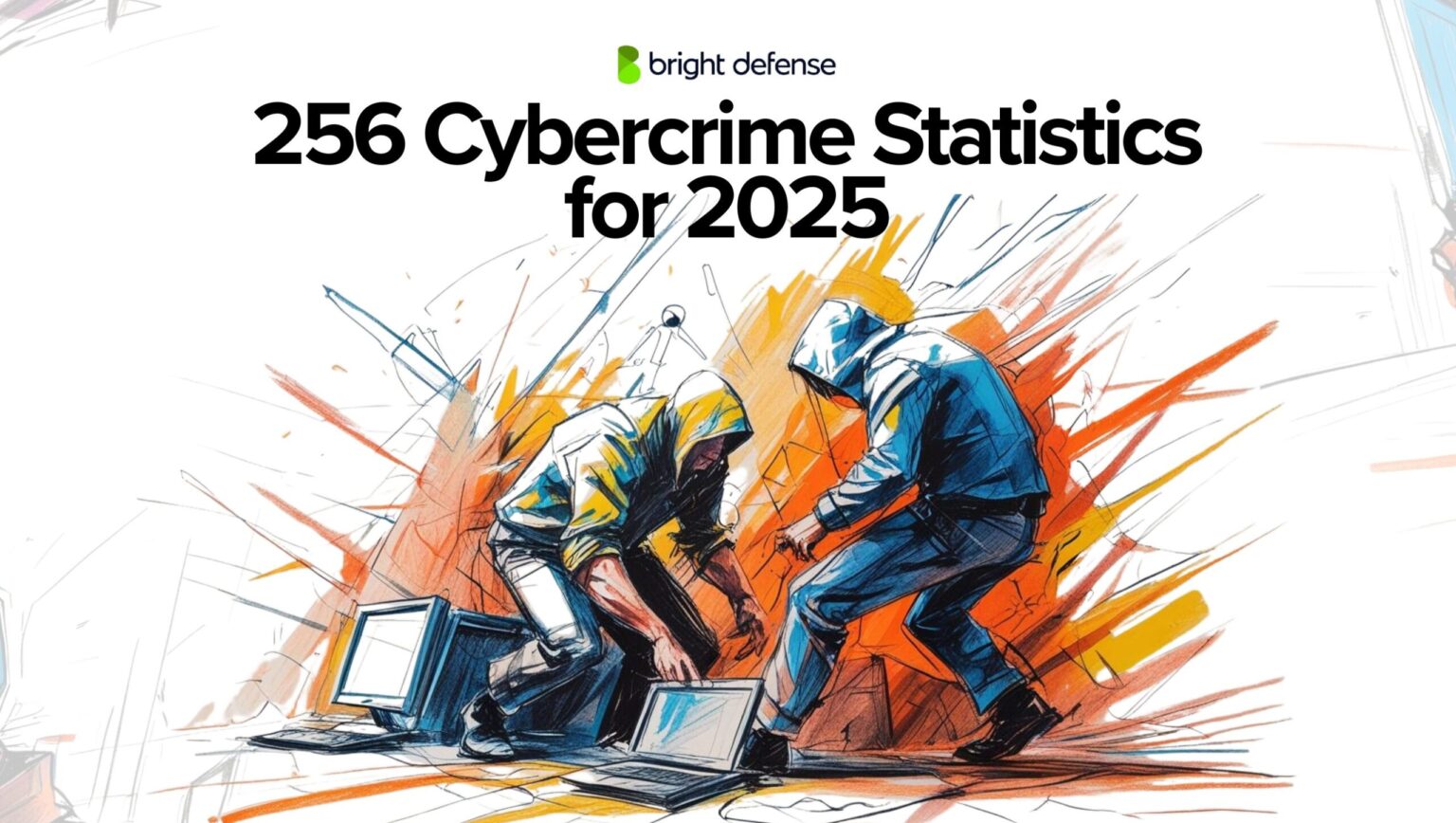 256 Cybercrime Statistics for 2025 (Updated Till May 2025)