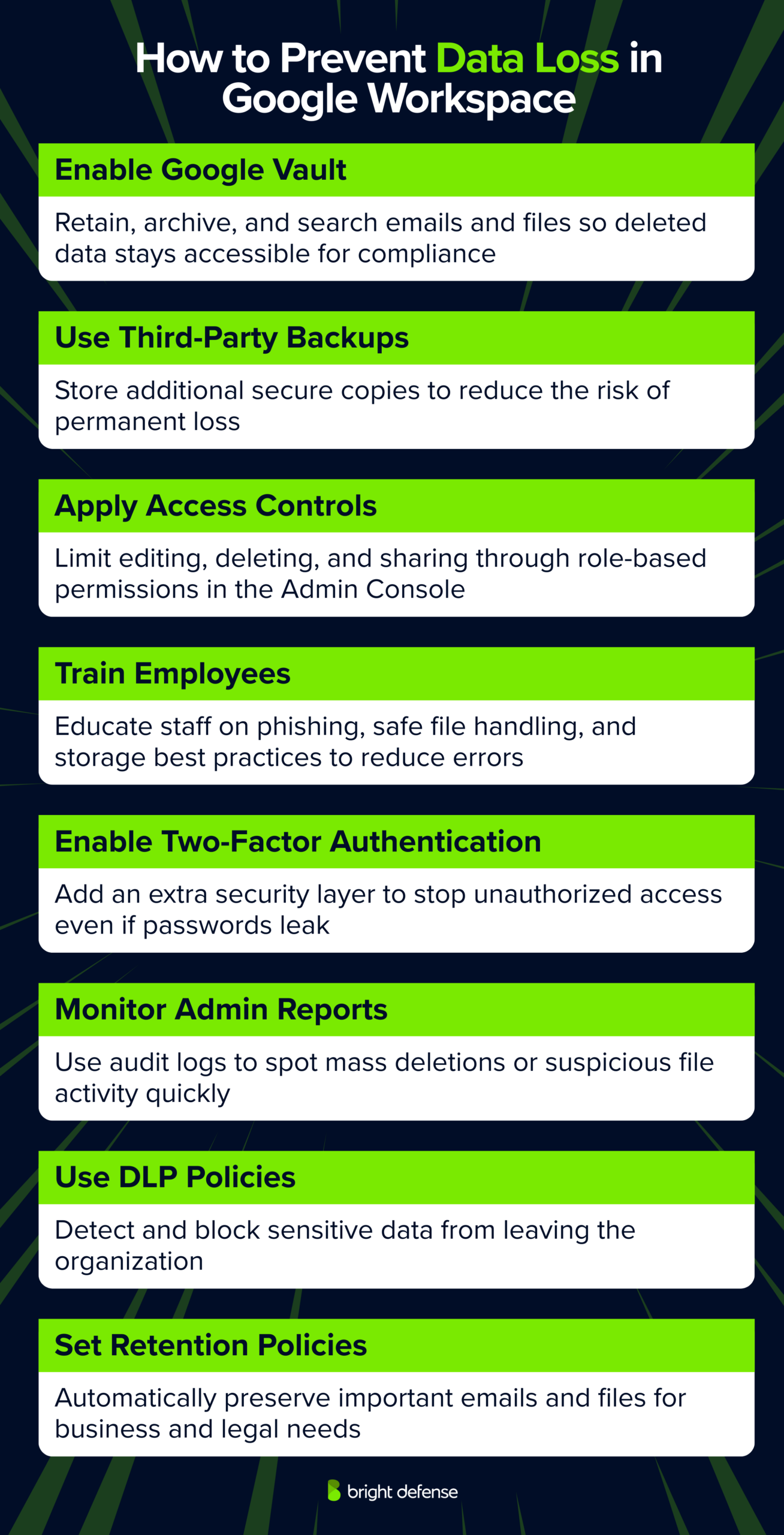 Data Loss: Causes, Consequences, and 7 Prevention Tips