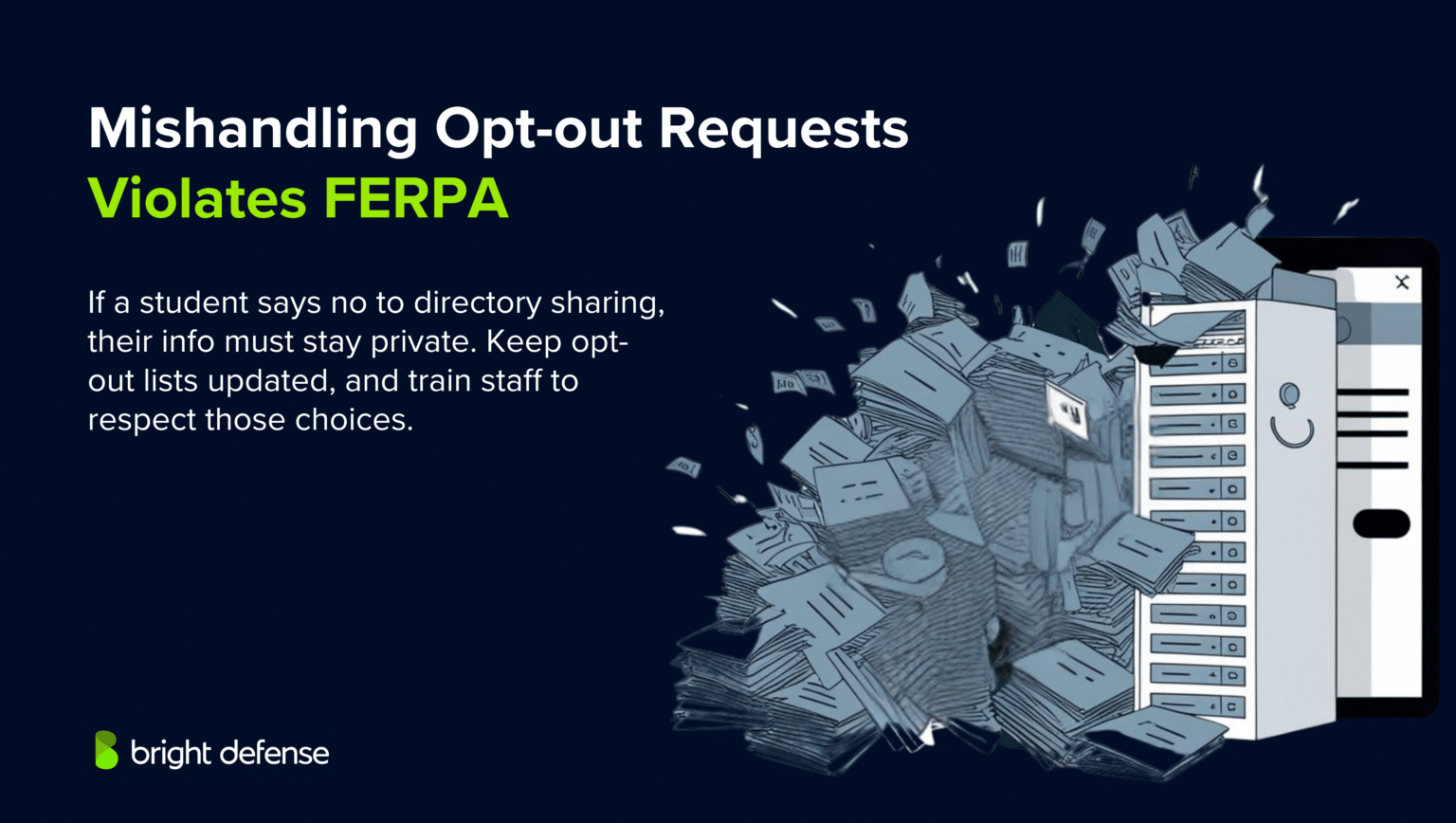 13 FERPA Violation Examples You Need to Know and Avoid
