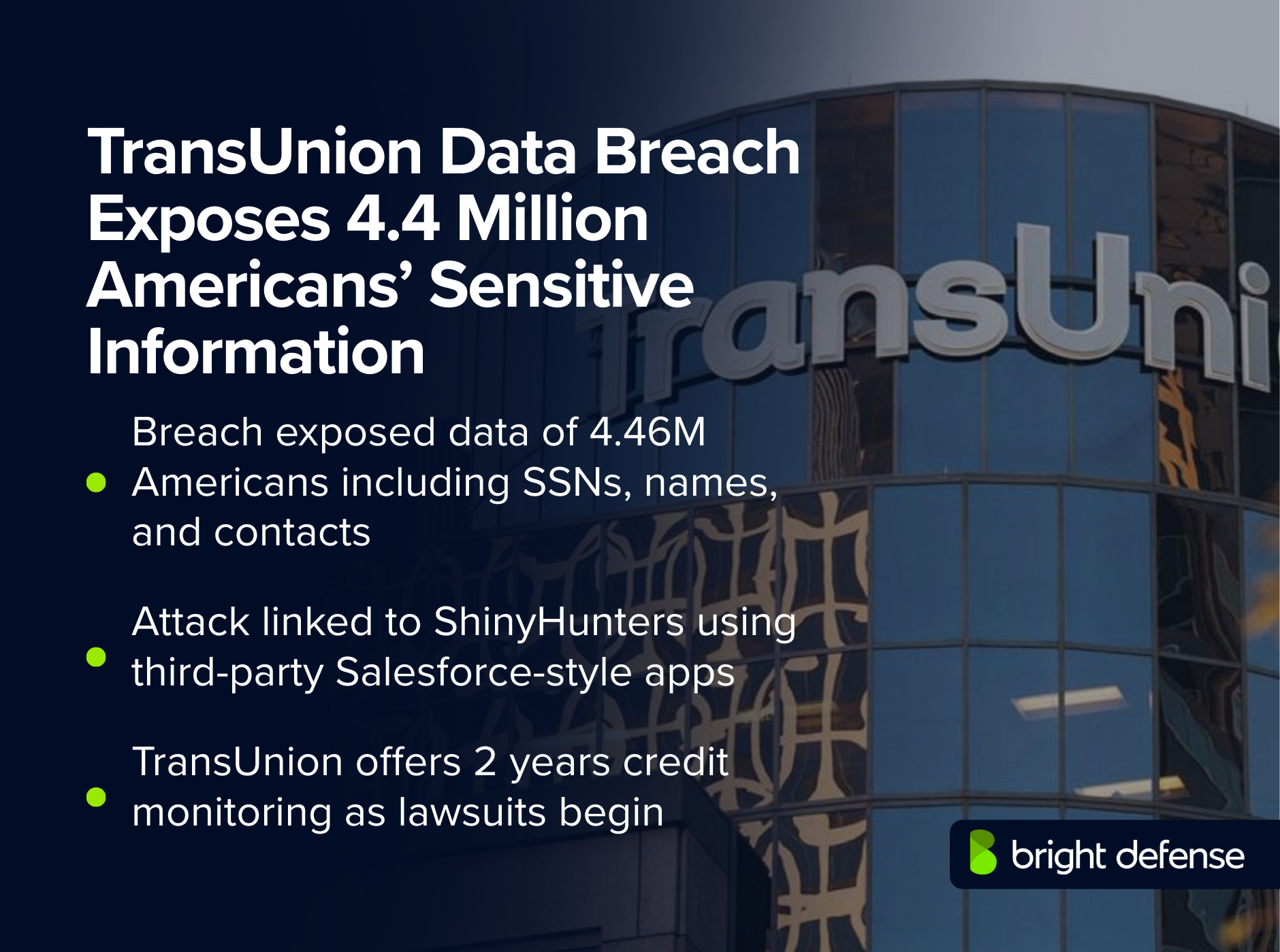 List of Recent Data Breaches in 2025