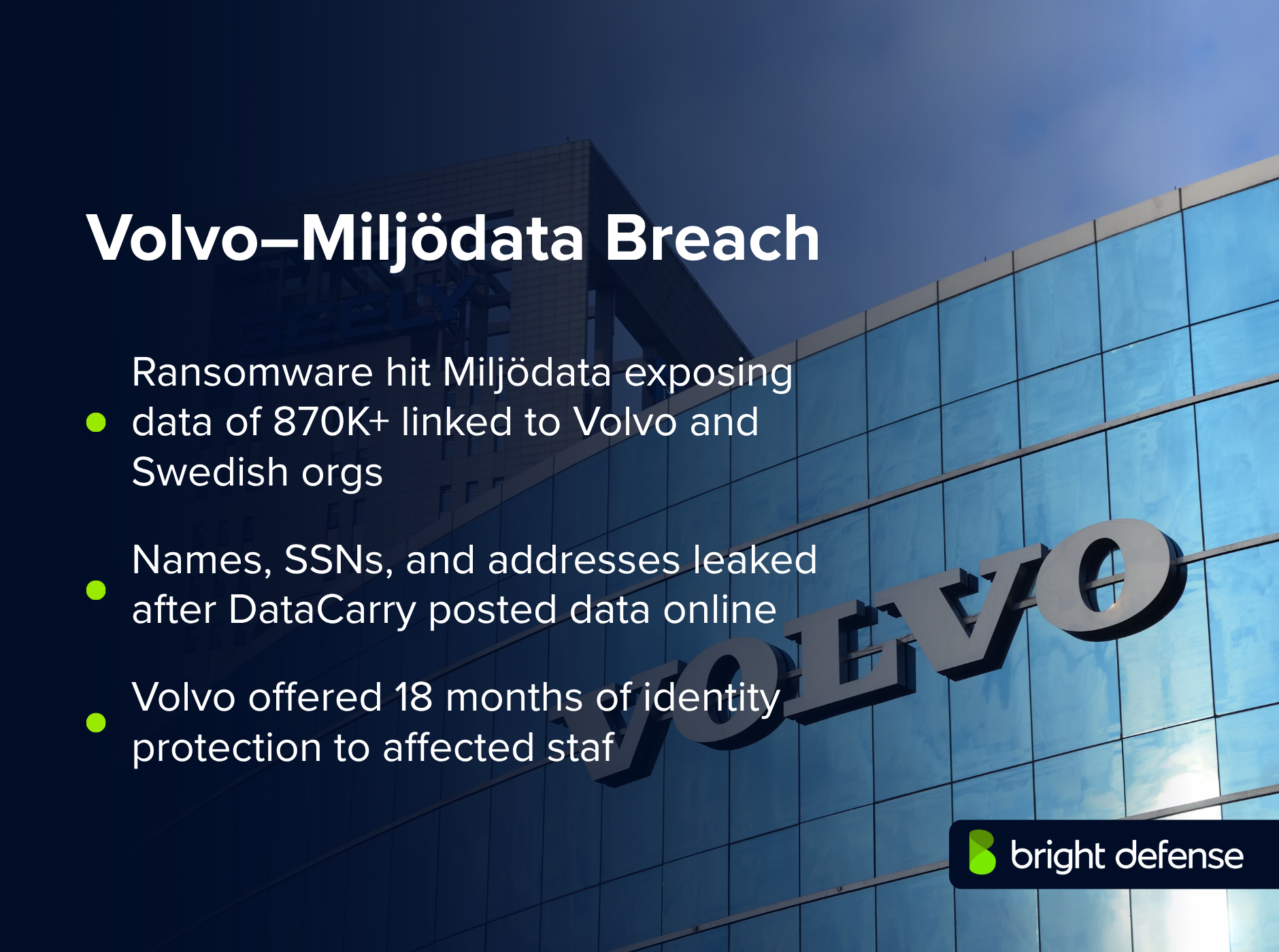 List of Recent Cybersecurity Data Breaches in 2025