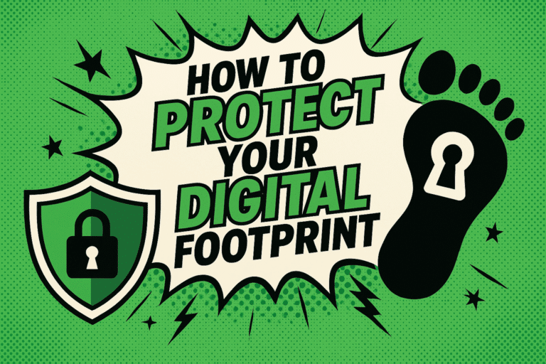 How To Protect Your Digital Footprint With 10 Clear Steps
