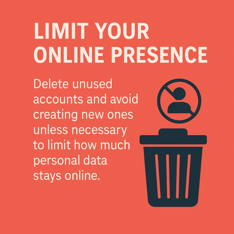 How To Protect Your Digital Footprint With 10 Clear Steps