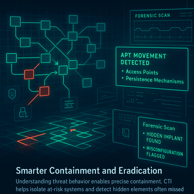 Role of Cyber Threat Intelligence in Incident Response