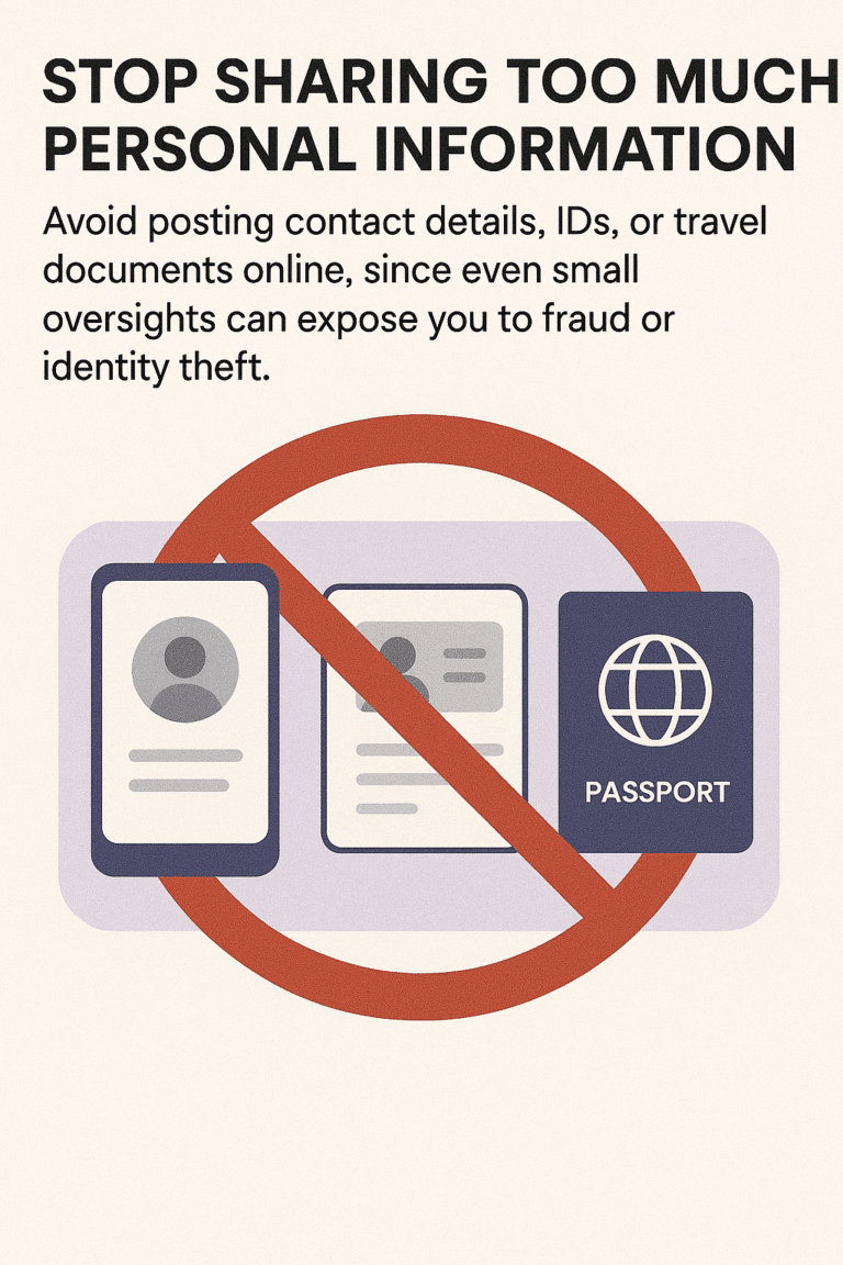 How To Protect Your Digital Footprint With 10 Clear Steps
