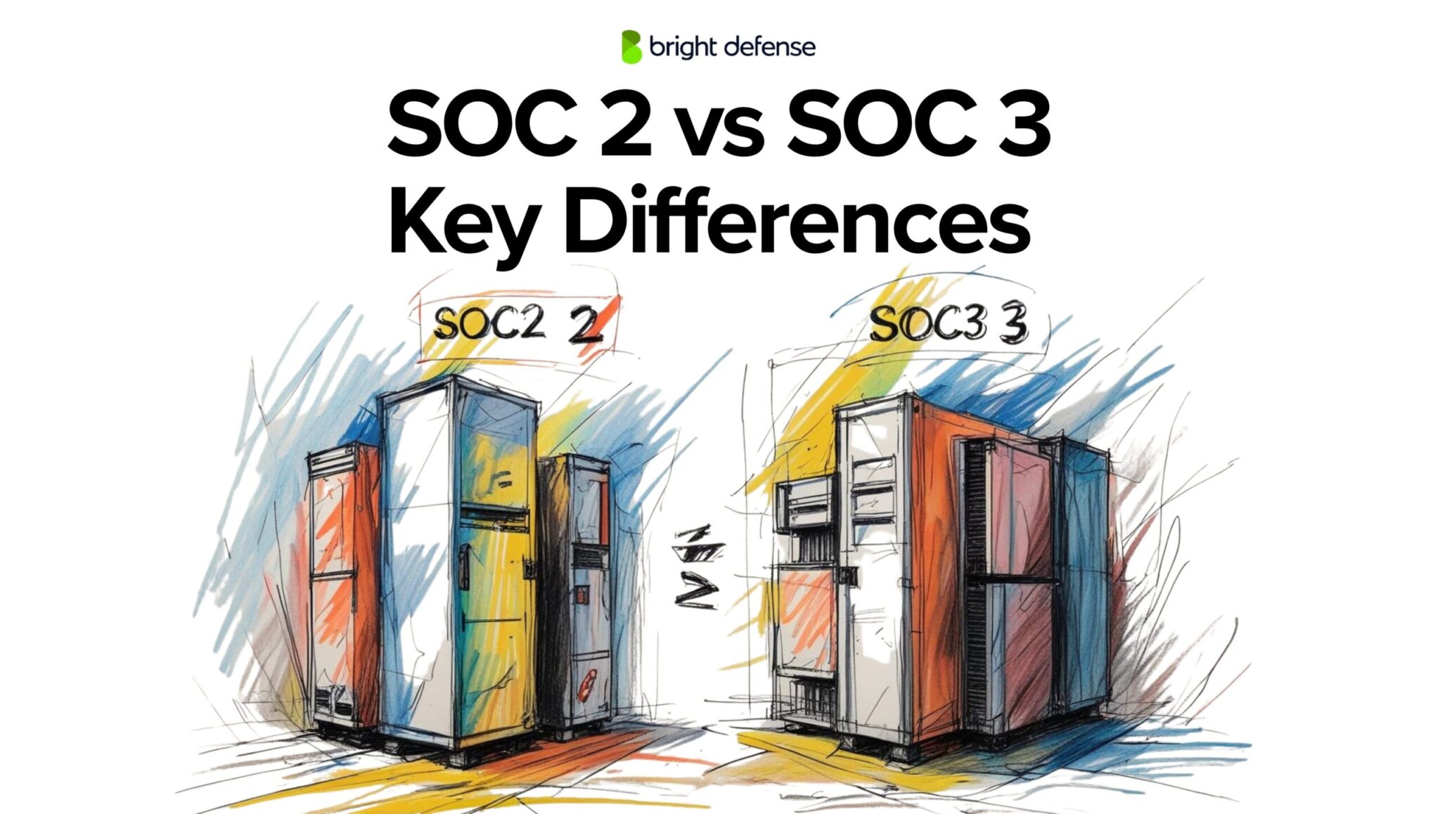 SOC 2 vs SOC 3 - What's the Difference?