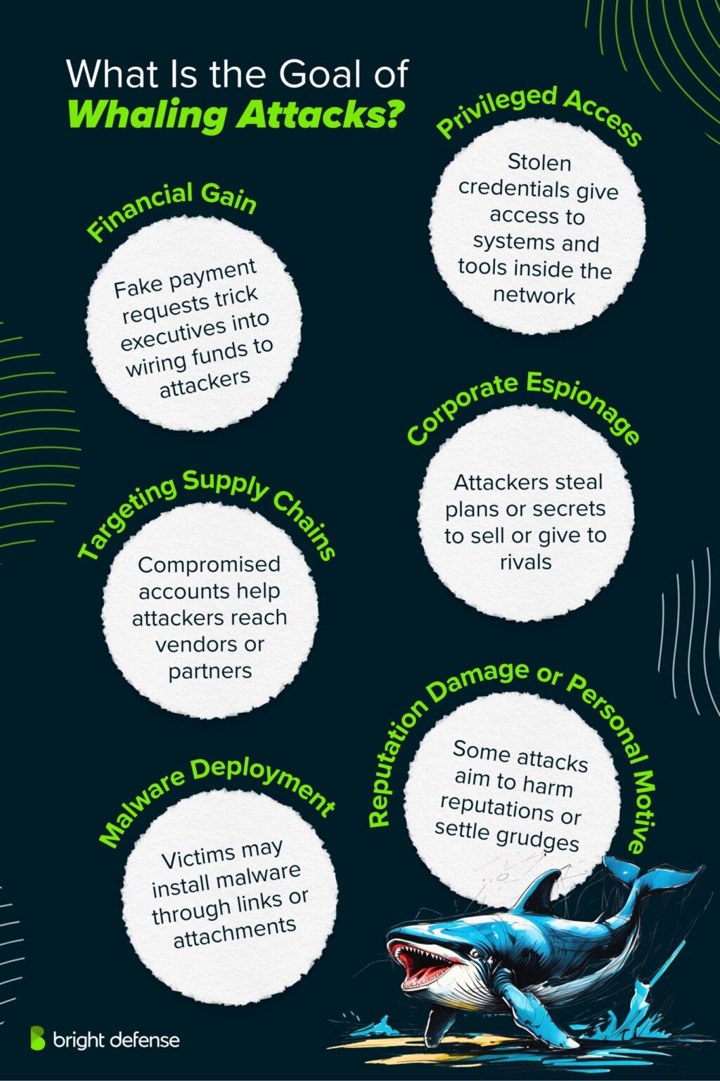 What is Whaling in Cybersecurity?