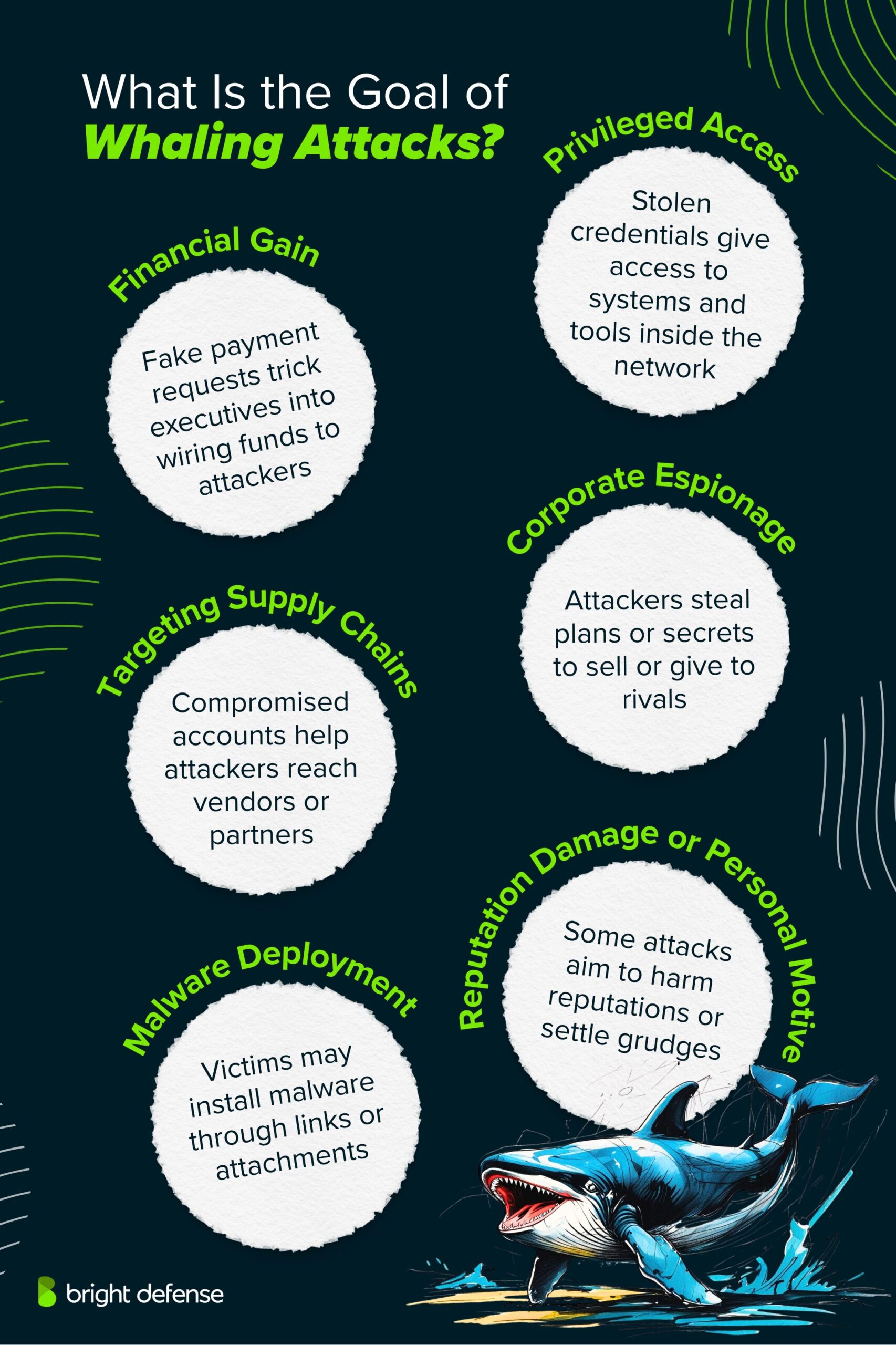 What is Whaling in Cybersecurity?