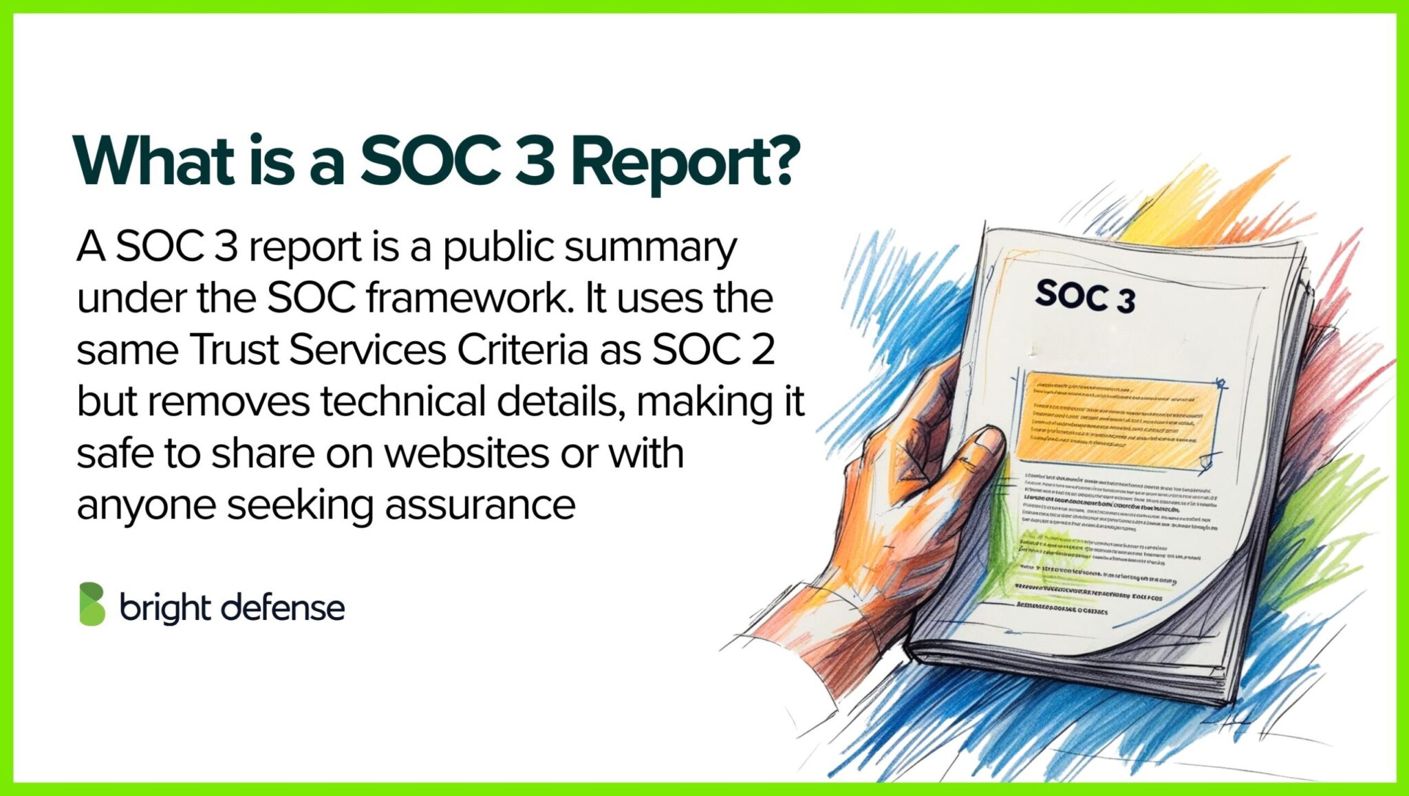 What is a SOC 3 Compliance Report?