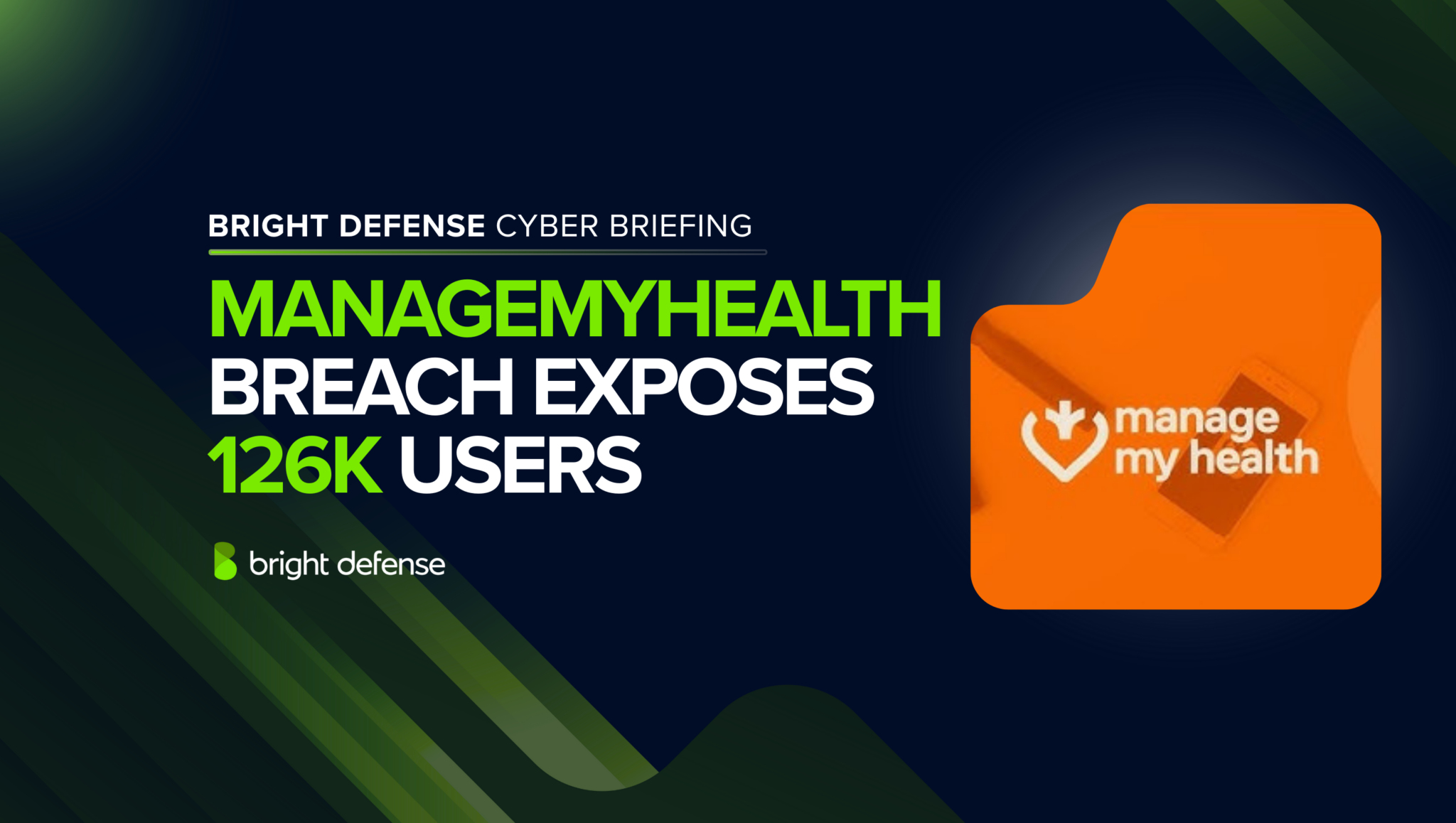 ManageMyHealth Breach Exposes 126K Users