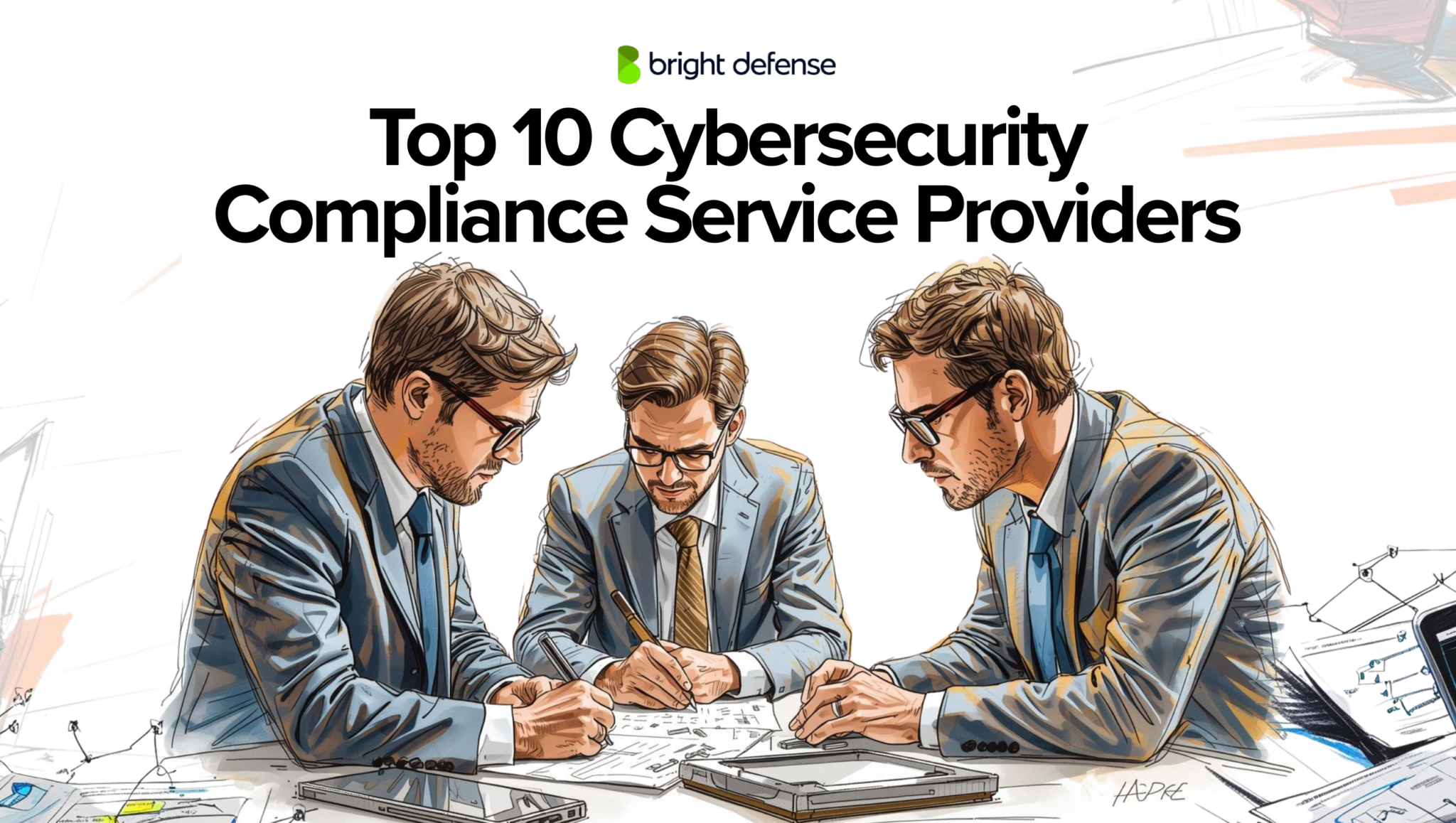 Top 10 Cybersecurity Compliance Service Providers