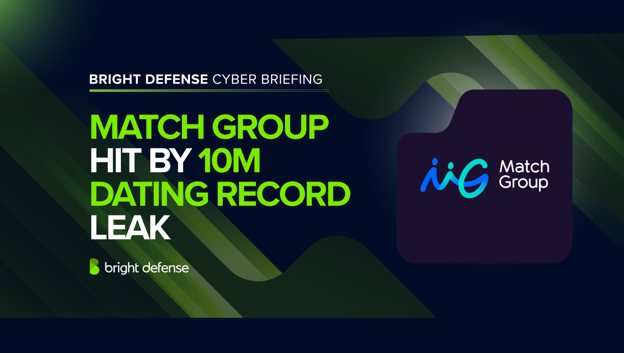 Match Group Hit by 10M Dating Record Leak