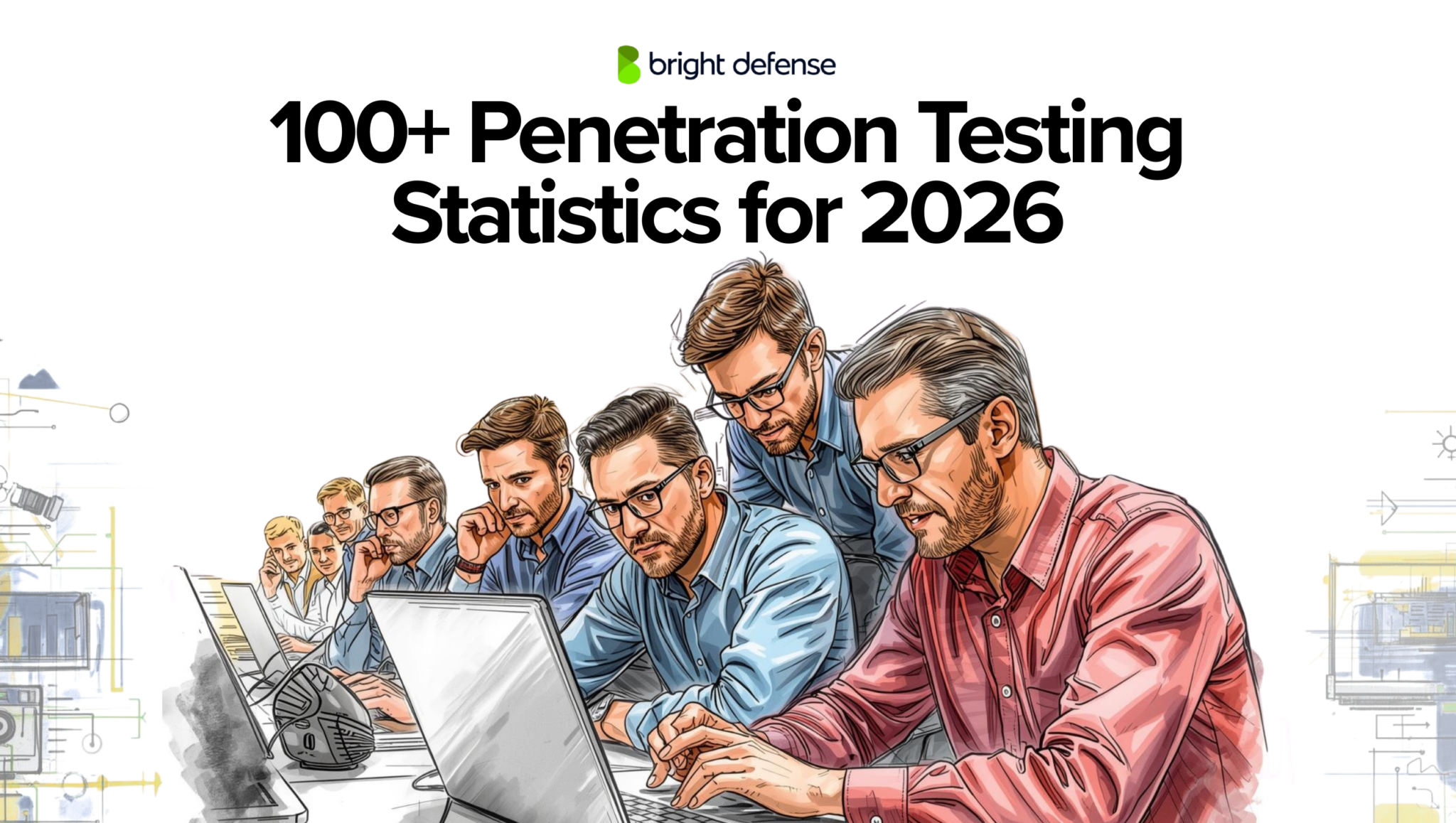 120+ Penetration Testing Statistics for 2026